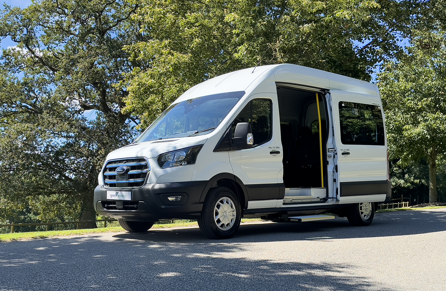 Ford Transit 17 Seater School Minibus | GM Coachwork