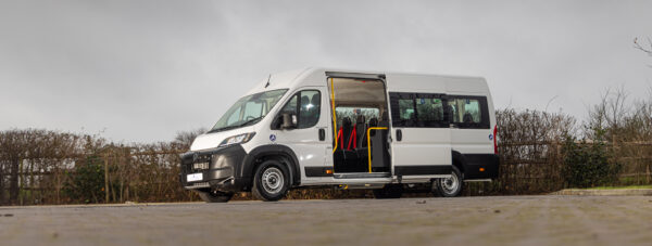 Lightweight School Minibuses (Minibus Lite) | GM Coachwork