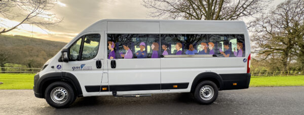 Lightweight Minibuses (Minibus Lite) For Sale | GM Coachwork