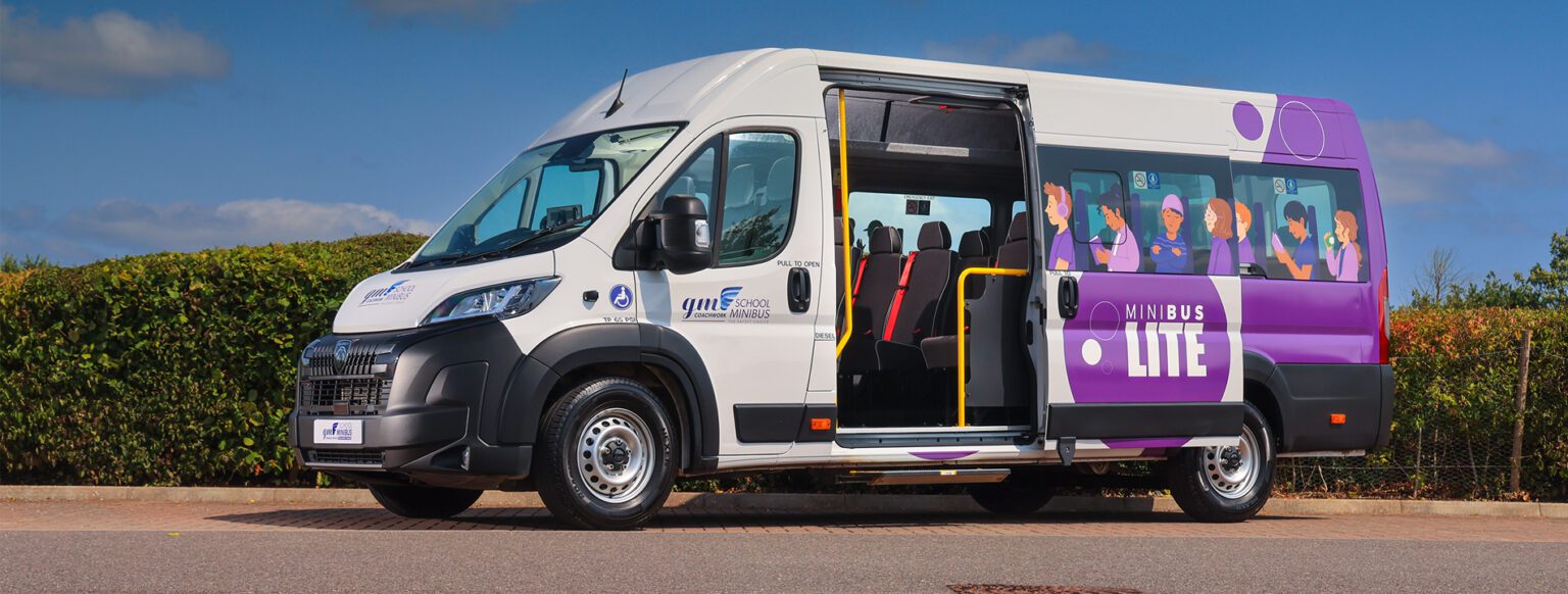 Minibus Lite Vs Full-size School Minibus | GM Coachwork
