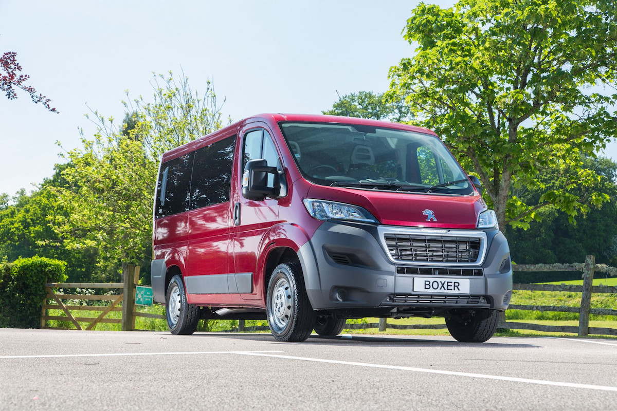 Peugeot Boxer School Minibuses For Sale | GM Coachwork