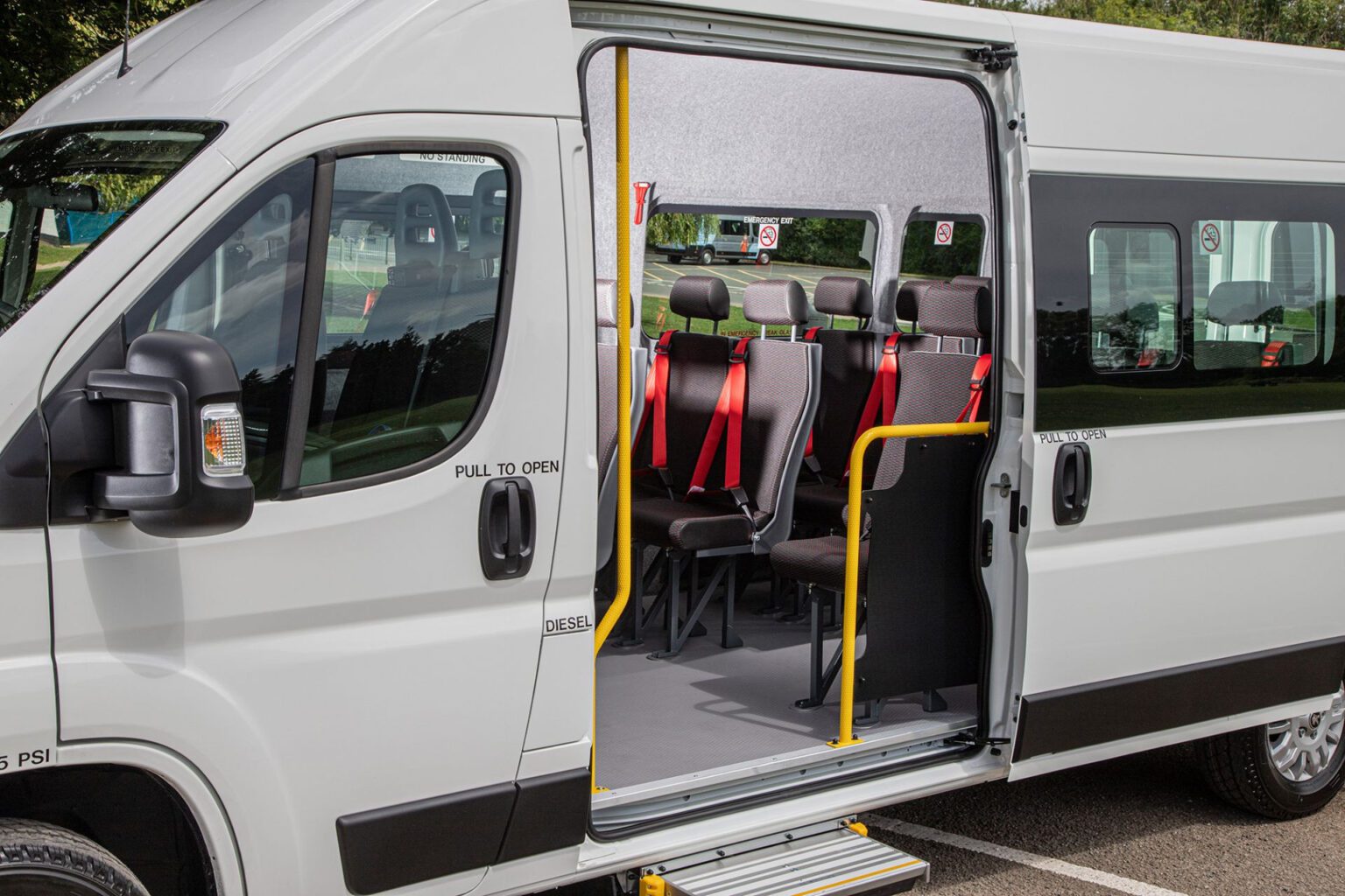 GM School Minibus (Minibuses & School Buses) | GM Coachwork