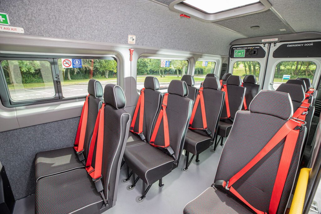 GM School Minibus (Minibuses & School Buses) | GM Coachwork