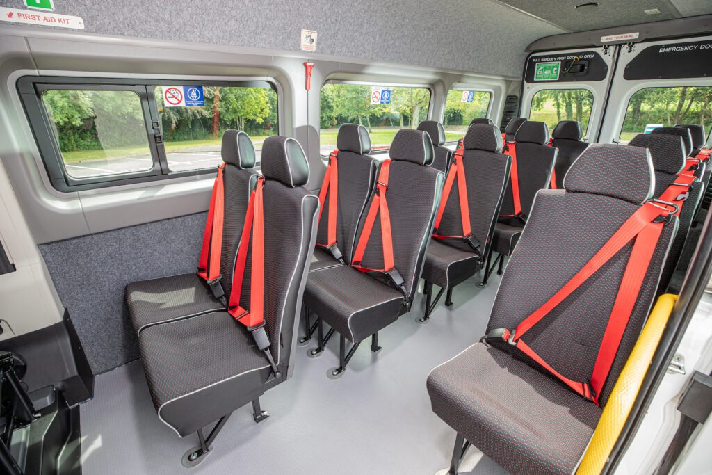 Peugeot Minibus Lite School Minibus S1 | GM Coachwork