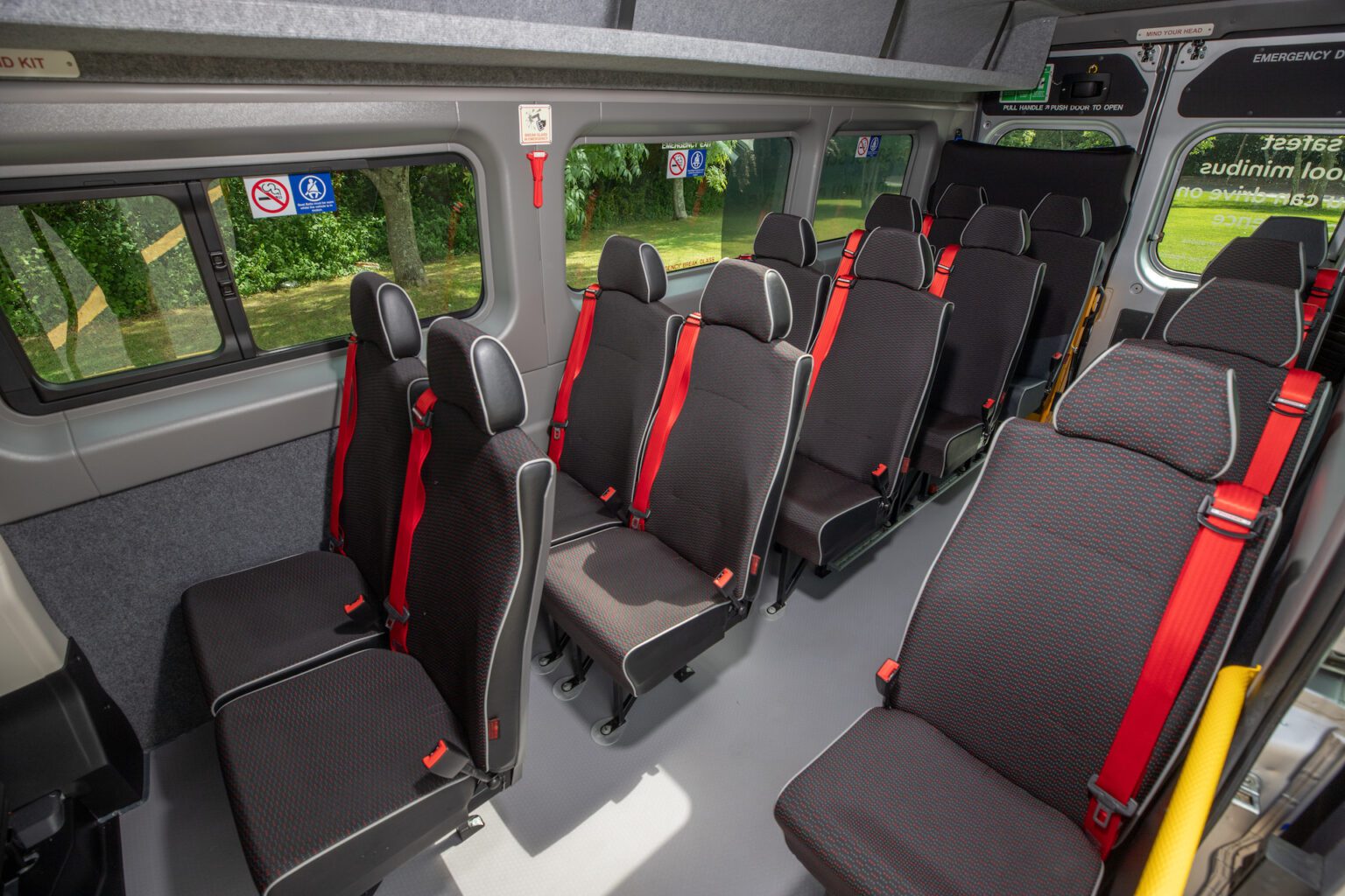 Peugeot Minibus Lite™ School Minibus | Specification 3