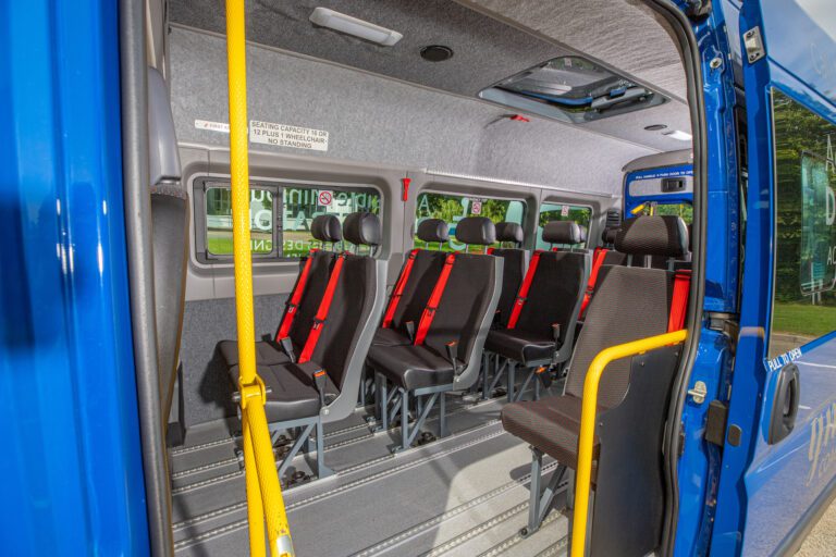 Discover Our Hire Packages For The School Minibus Lite