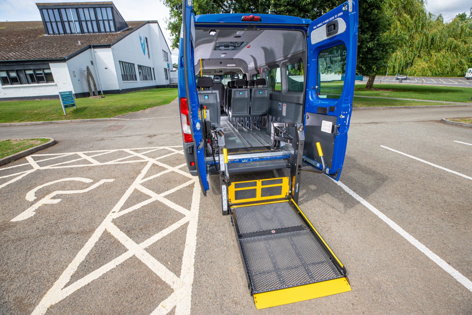 Peugeot Minibus Lite School Minibus S5 | GM Coachwork