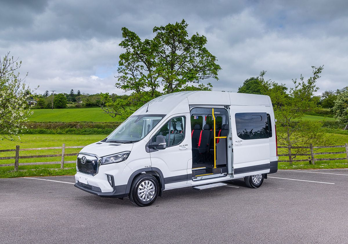 Maxus EDeliver Electric Minibus For Sale | GM Coachwork