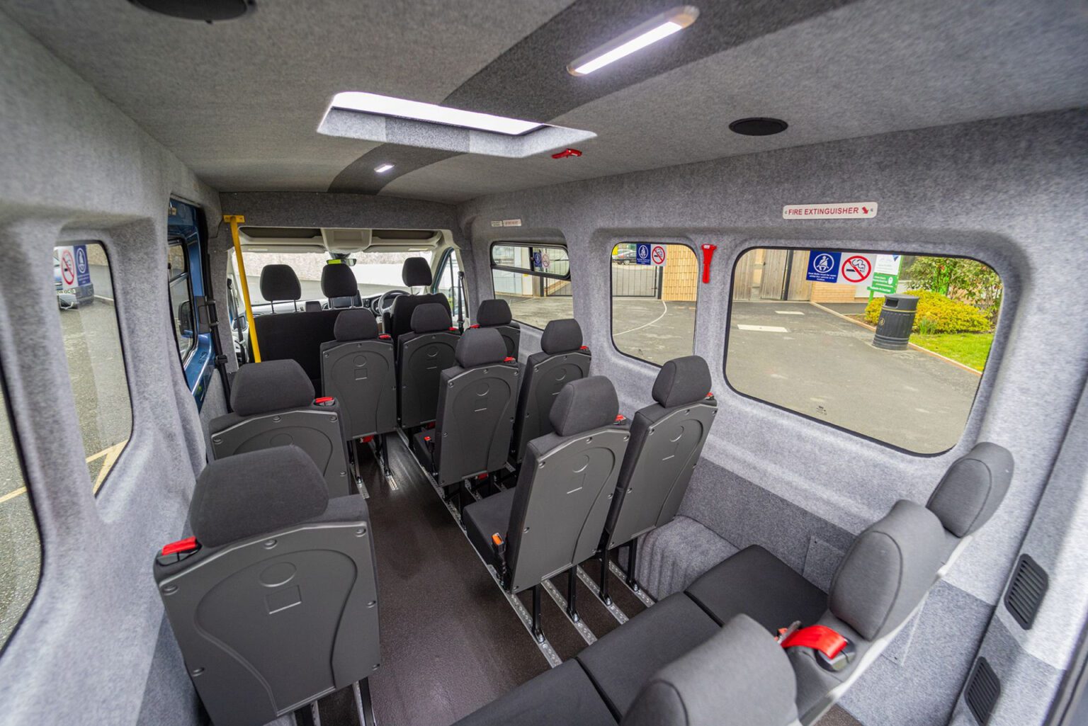 GM Coachwork | School Minibus | First Choice For Schools