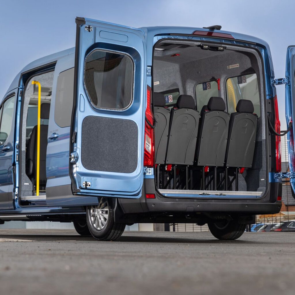 Lightweight Minibuses (Minibus Lite) For Sale | GM Coachwork