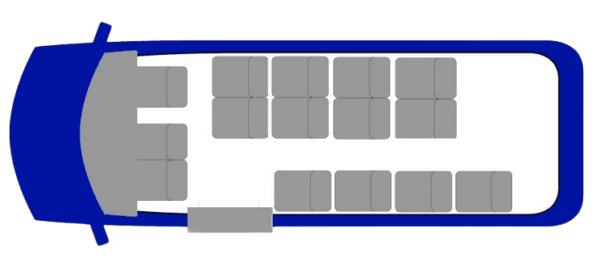 Peugeot Minibus Lite School Minibus S1 | GM Coachwork