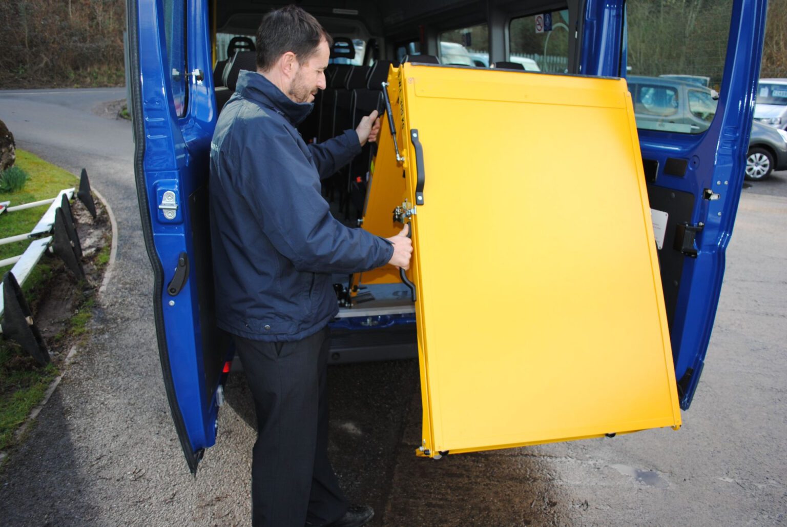 Safety & Testing Credentials School Minibuses | GM Coachwork