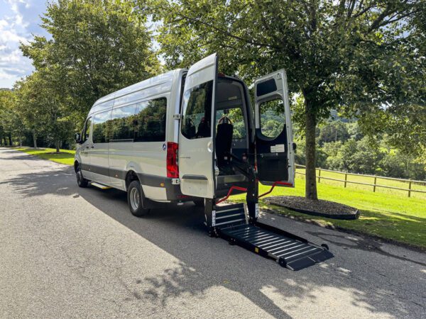Mercedes Sprinter School Minibus For Sale | GM Coachwork