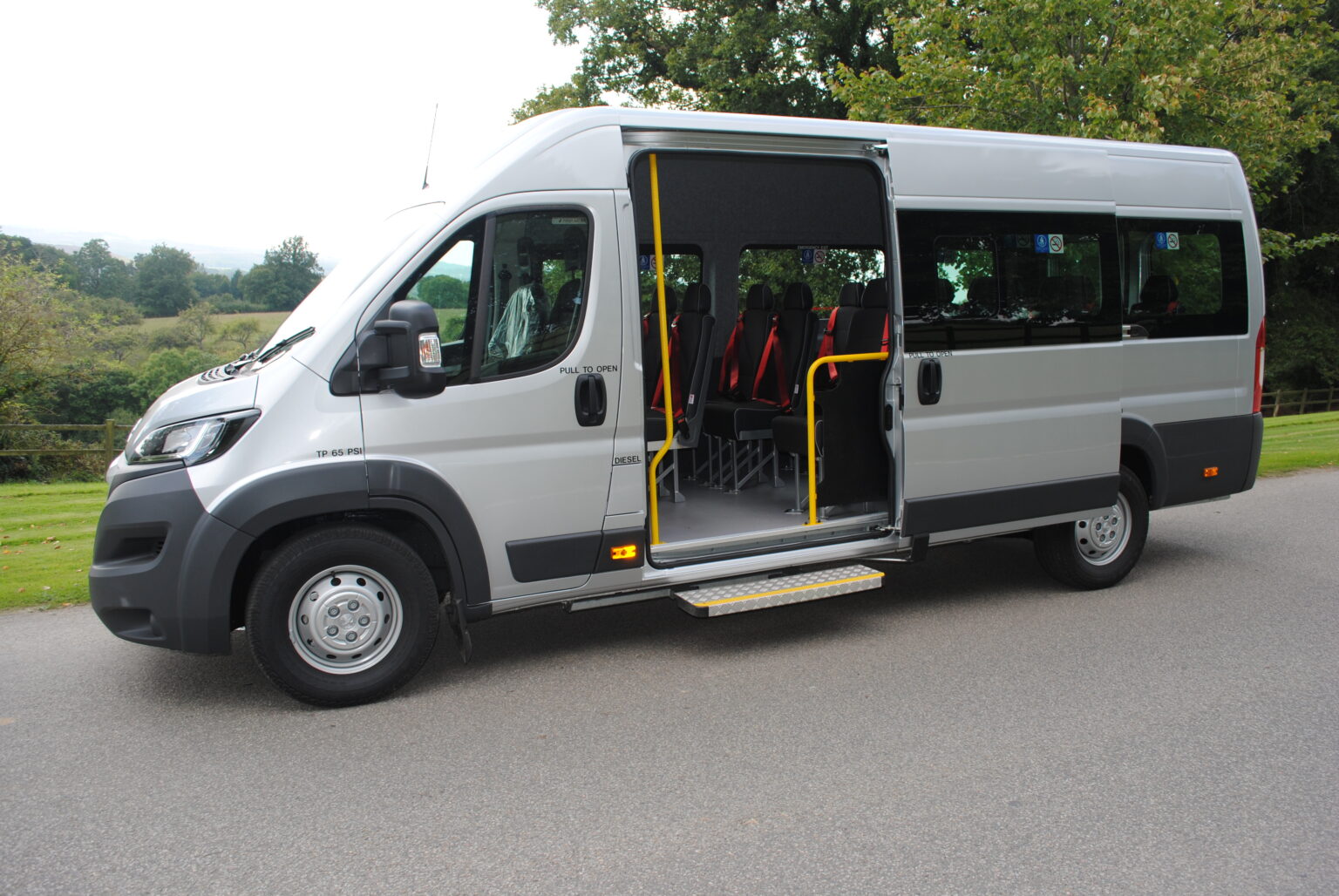 Used Approved School Minibuses For Sale (UK) | GM Coachwork
